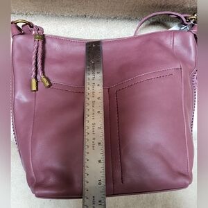 The Sak | Bags | Nwt The Sak Collective The 3 Leather Carbernet Hobo ...